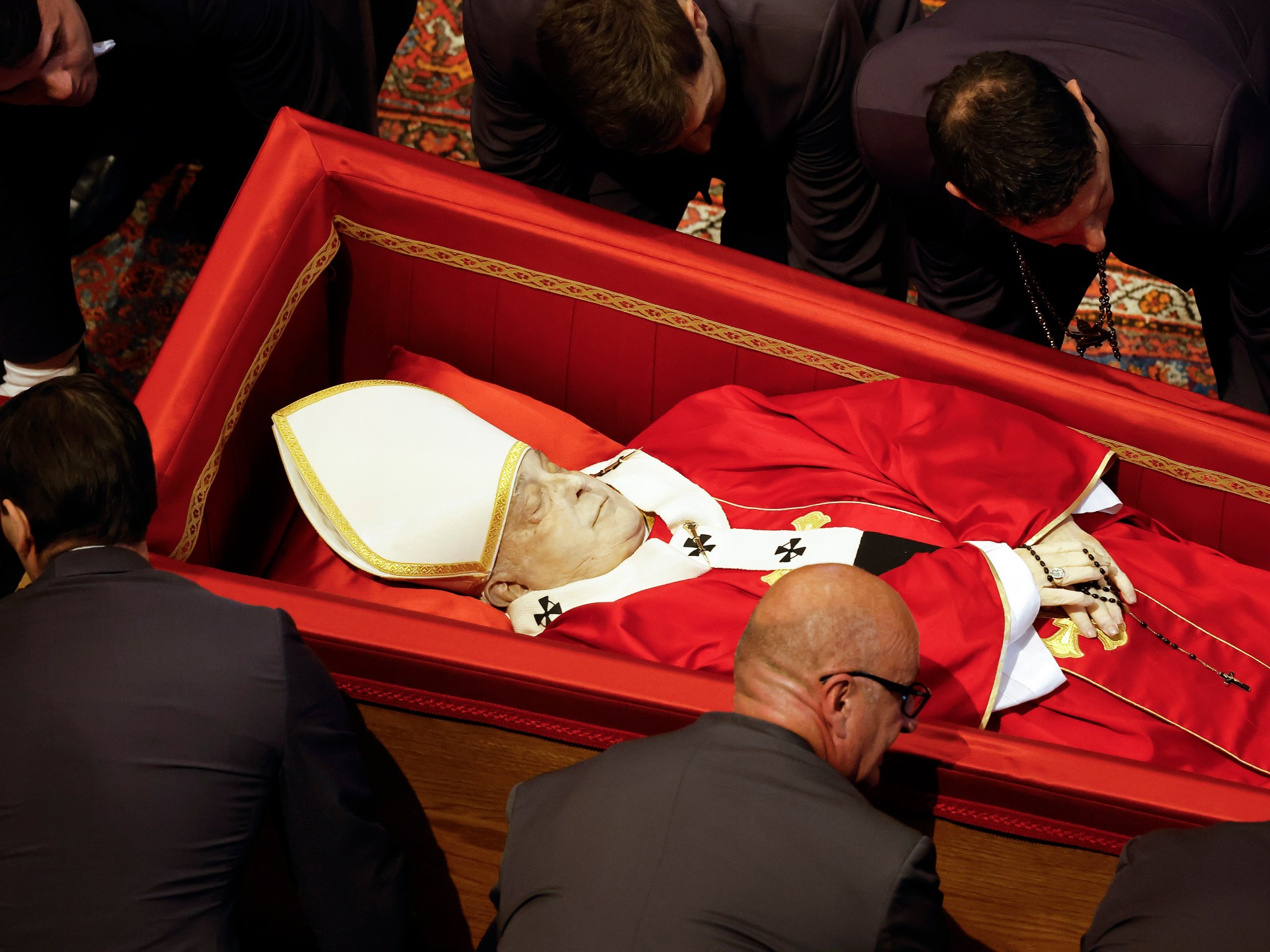 What we know about the funeral of Pope Francis | Religion News - USA ...