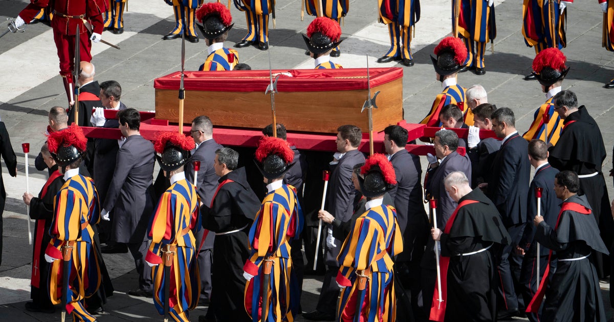 How to watch Pope Francis' funeral procession as world mourns Vatican ...
